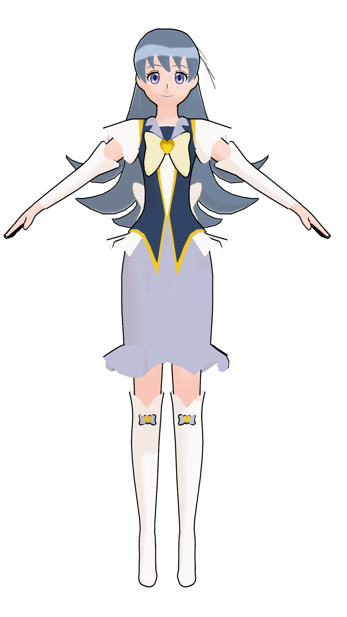 Cure Tender (MijumaruNr1) | MikuMikuDance Wiki | Fandom