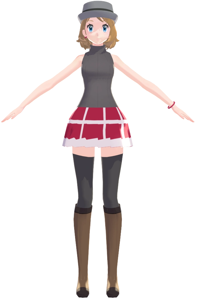 Serena (Journeys) | MikuMikuDance Wiki | Fandom
