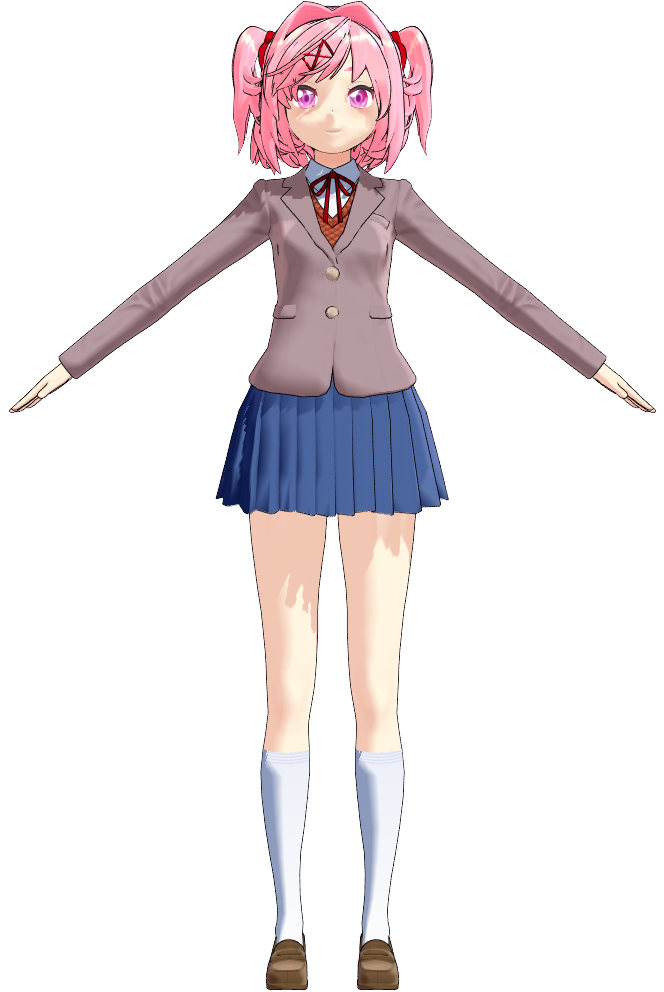 Natsuki (AkemiWhy) | MikuMikuDance Wiki | Fandom