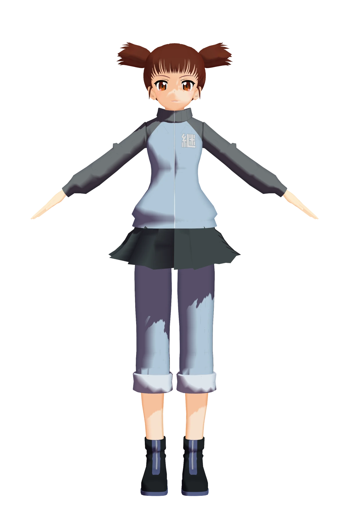 Mikko - Girls und Panzer (Warusa P) | MikuMikuDance Wiki | Fandom