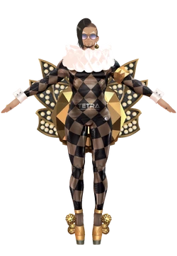 Mustang (ShiftUp) | MikuMikuDance Wiki | Fandom