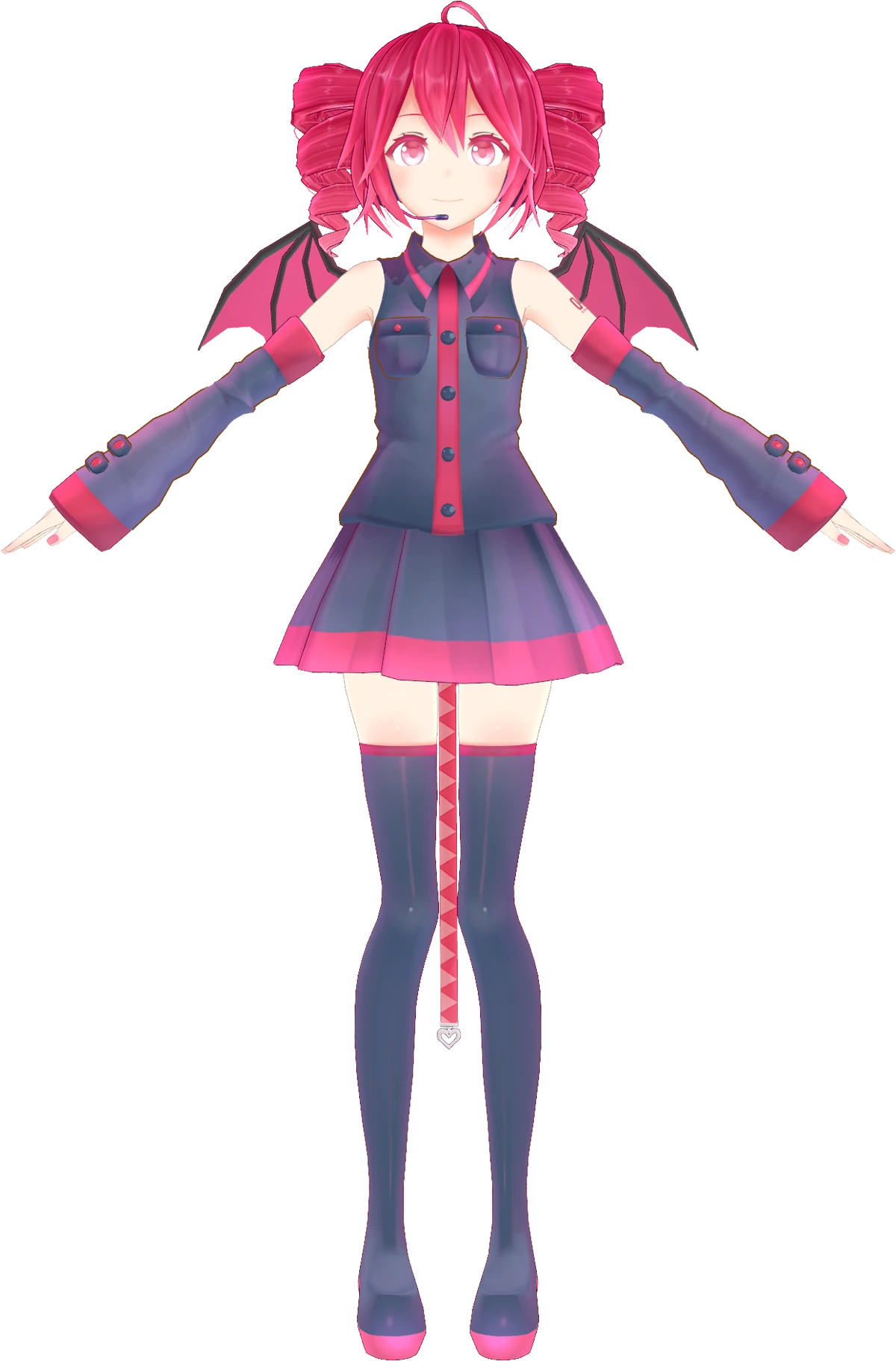 Teto Kasane (Arue) | MikuMikuDance Wiki | Fandom