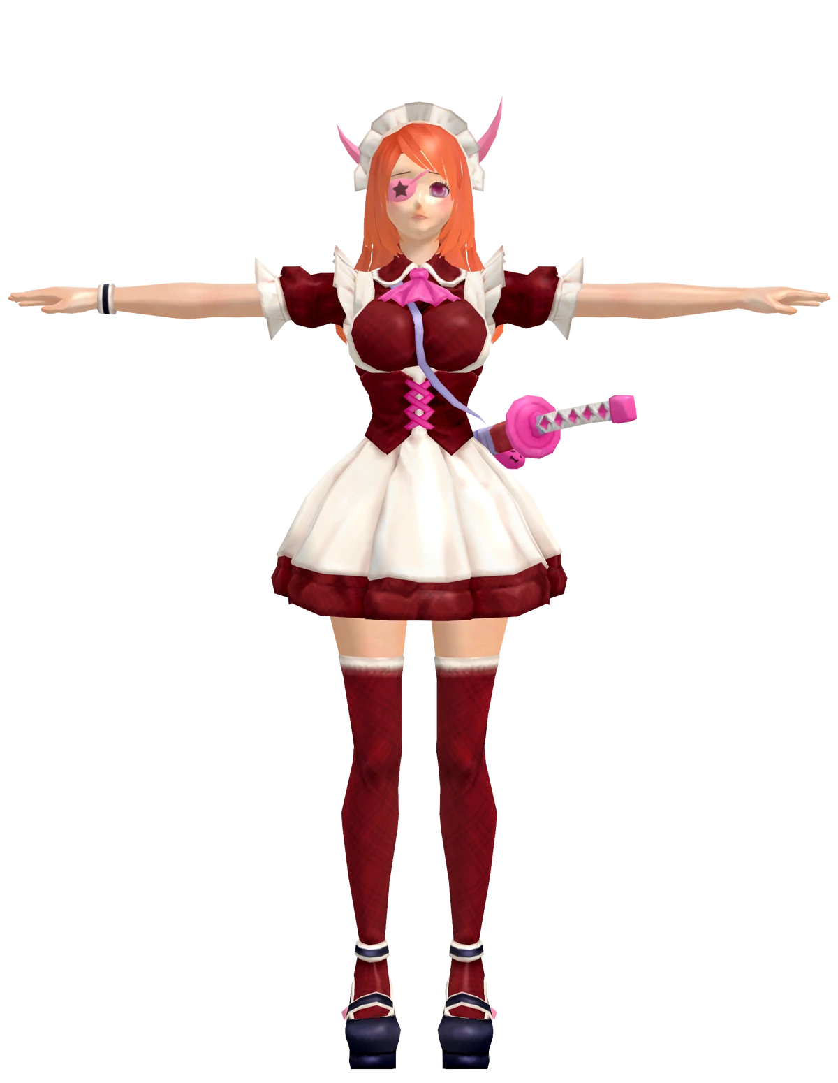 Kaguya - Onigiri Online (CyberStep) | MikuMikuDance Wiki | Fandom