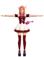 Kaguya - Onigiri Online (CyberStep) | MikuMikuDance Wiki | Fandom