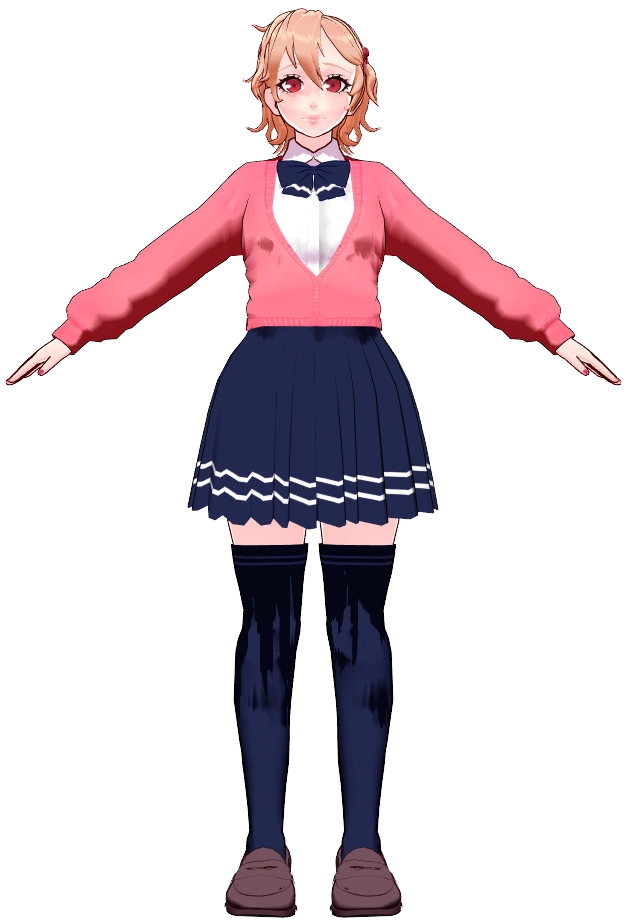 Female Senpai (HatsuneDKaname) | MikuMikuDance Wiki | Fandom