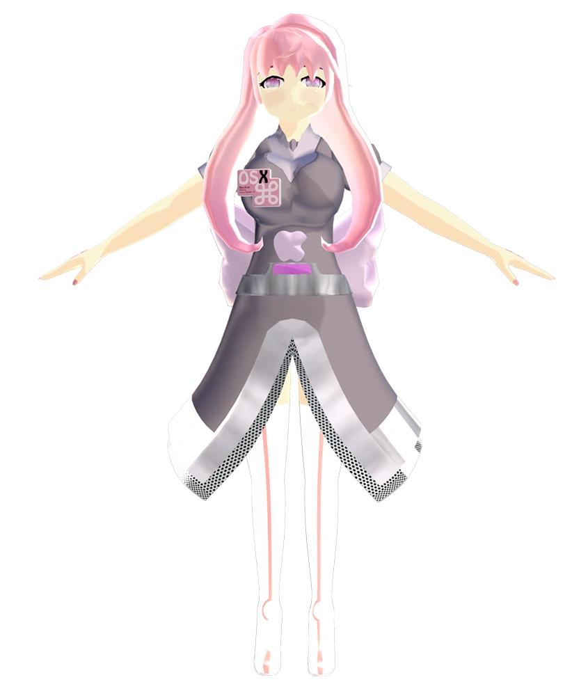 Mama Mackne (GomoMMD) | MikuMikuDance Wiki | Fandom