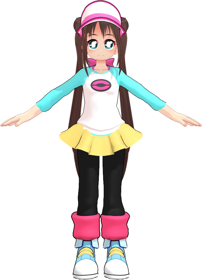 Rosa (MMD-kyu) | MikuMikuDance Wiki | Fandom