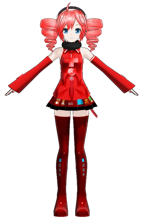 Teto Kasane W-style Lat edit (Orahi-shiro) | MikuMikuDance Wiki | Fandom