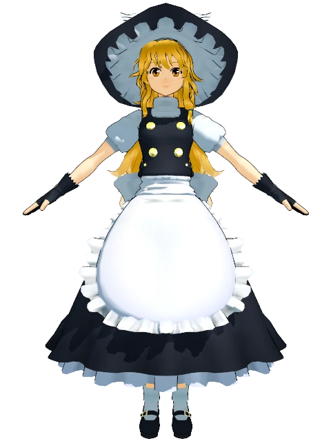 Category:Marisa Kirisame Models | MikuMikuDance Wiki | Fandom