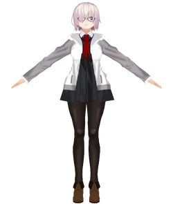 Mash Kyrielight (Ushiji Narita) | MikuMikuDance Wiki | Fandom