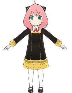 Anya Forger (HatsuneDKaname) | MikuMikuDance Wiki | Fandom