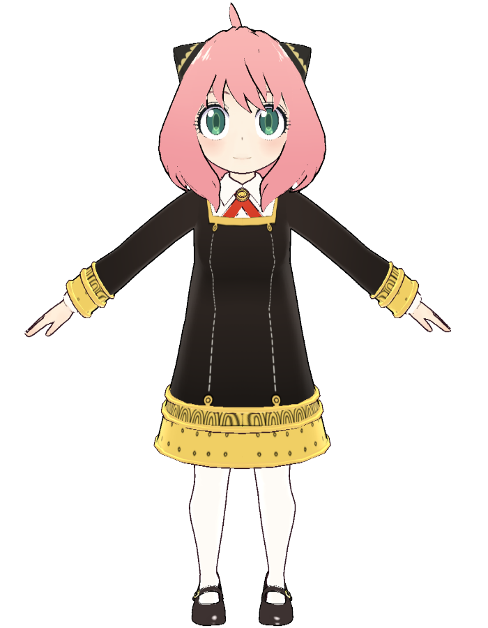 Anya Forger (HatsuneDKaname) | MikuMikuDance Wiki | Fandom