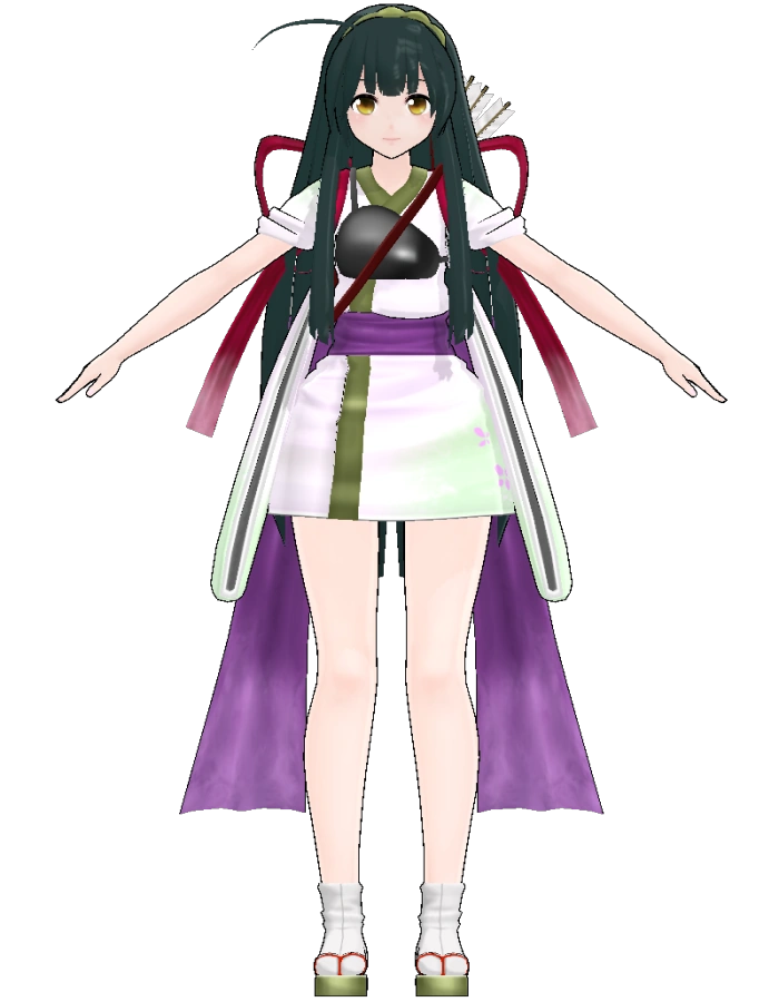 Zunko Touhoku (emer) | MikuMikuDance Wiki | Fandom