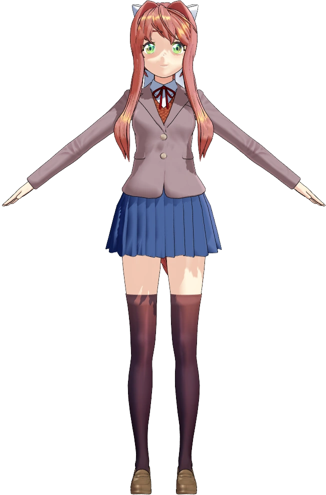 Monika (AkemiWhy) | MikuMikuDance Wiki | Fandom