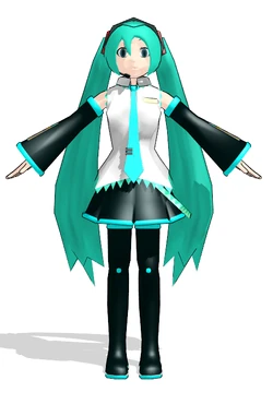 Miku Hatsune (Orange Chicken) | MikuMikuDance Wiki | Fandom
