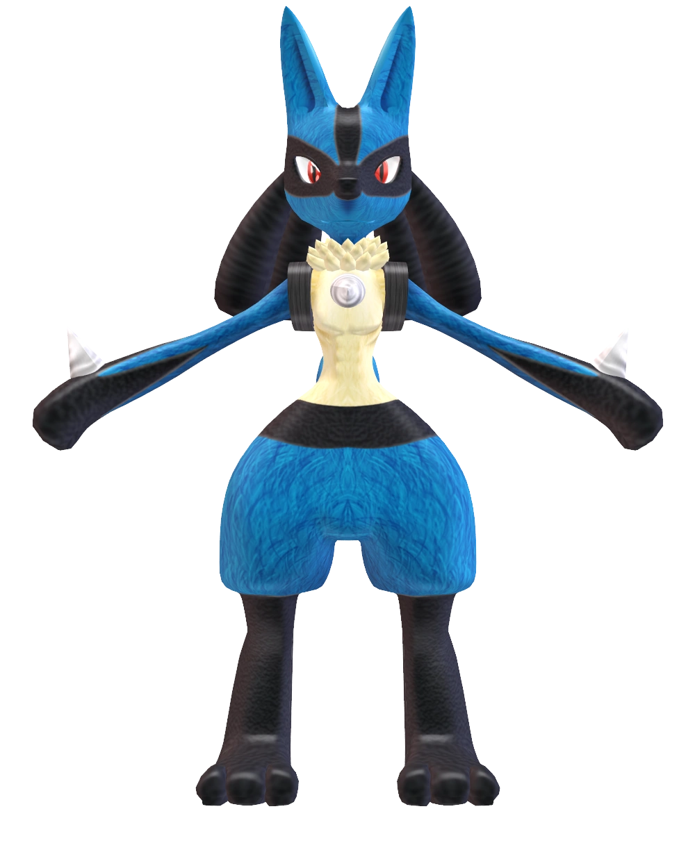 Lucario (Pikadude) | MikuMikuDance Wiki | Fandom