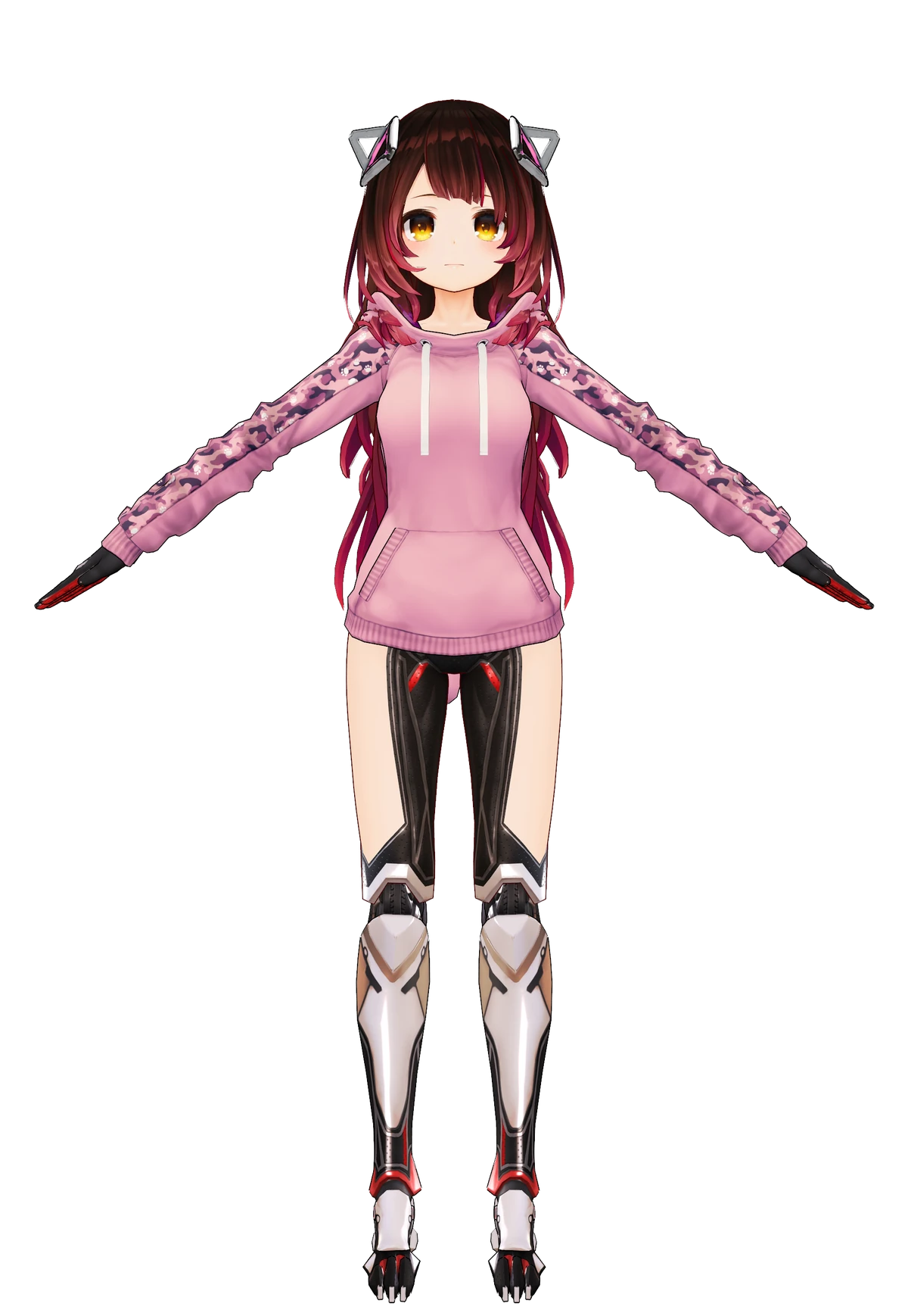 Roboco-san (COVER Corp.) | MikuMikuDance Wiki | Fandom