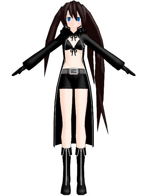 Black Rock Shooter (Anomaro) | MikuMikuDance Wiki | Fandom