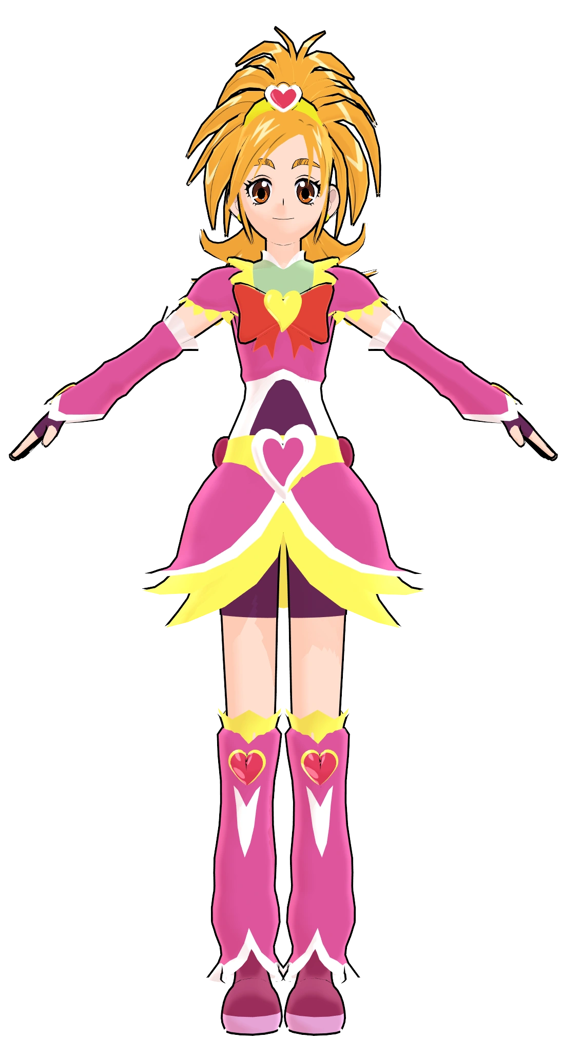 Cure Bloom (MijumaruNr1) | MikuMikuDance Wiki | Fandom