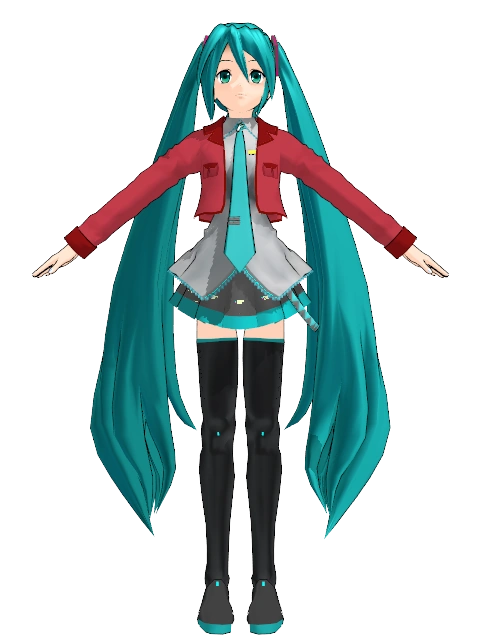 Miku Hatsune Ver.Y (Kio) | MikuMikuDance Wiki | Fandom