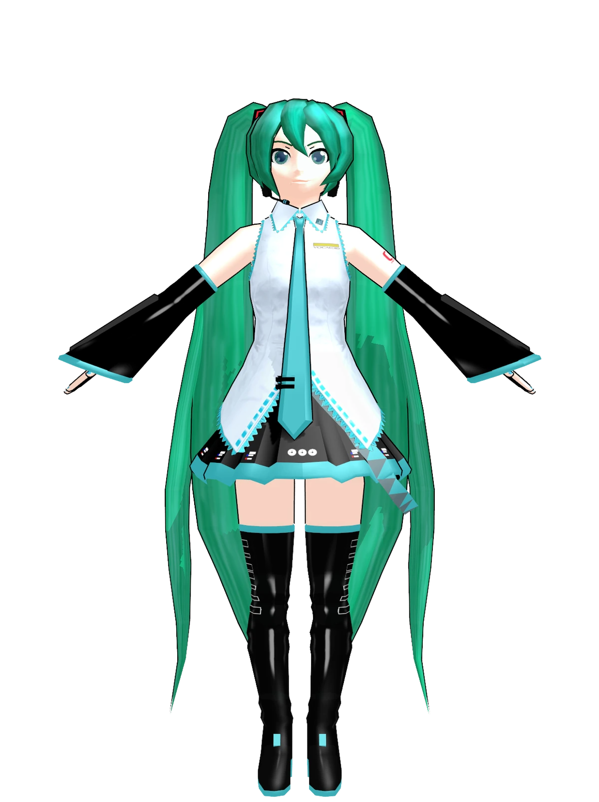 Mikudayo No.2 Nano-san (HR-01SuR) | MikuMikuDance Wiki | Fandom