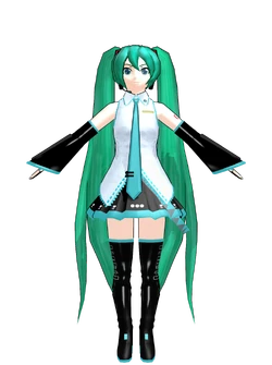 Mikudayo No.2 Nano-san (HR-01SuR) | MikuMikuDance Wiki | Fandom