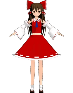 Reimu Hakurei (Ki) | MikuMikuDance Wiki | Fandom