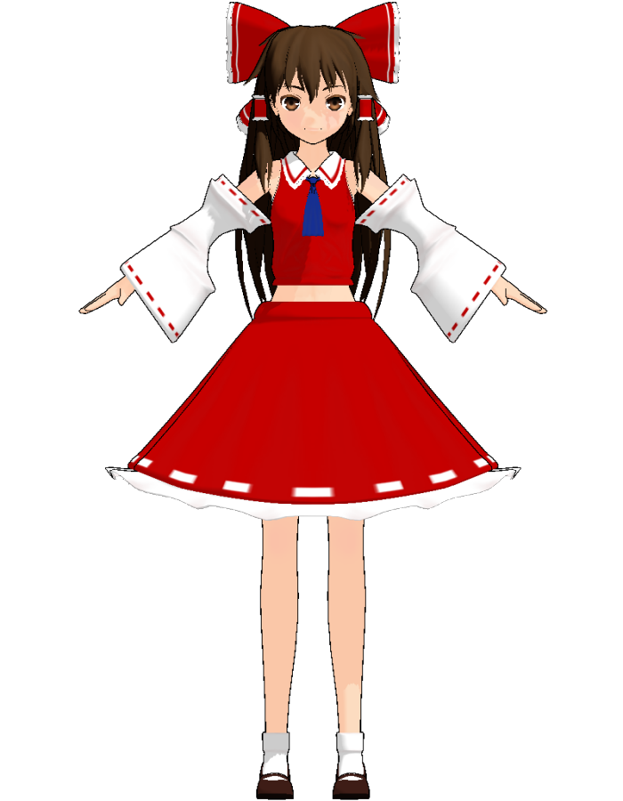 Reimu Hakurei (Ki) | MikuMikuDance Wiki | Fandom
