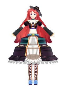 Ritsu Namine (Pikadude) | MikuMikuDance Wiki | Fandom