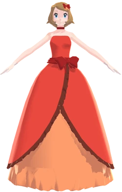 Serena Ball Gown (Meennie46) | MikuMikuDance Wiki | Fandom