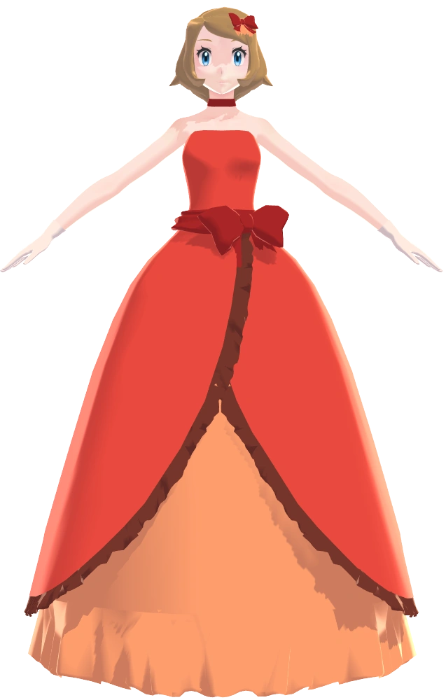 Serena Ball Gown (Meennie46) | MikuMikuDance Wiki | Fandom
