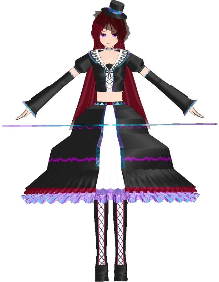 Ritsu Namine 2P Edit (Nerudora) | MikuMikuDance Wiki | Fandom