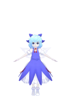 Cirno (Kensaku) | MikuMikuDance Wiki | Fandom
