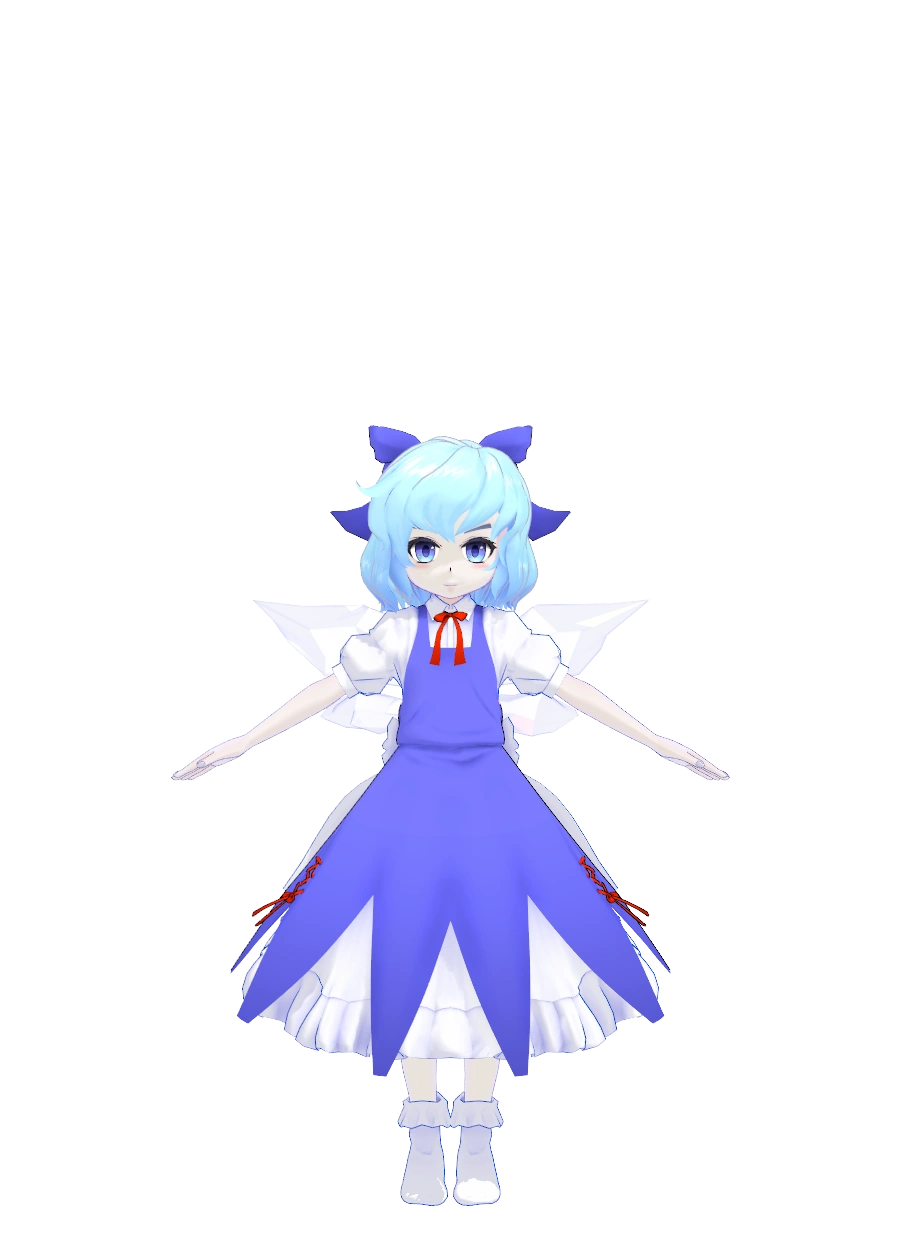 Cirno (Kensaku) | MikuMikuDance Wiki | Fandom