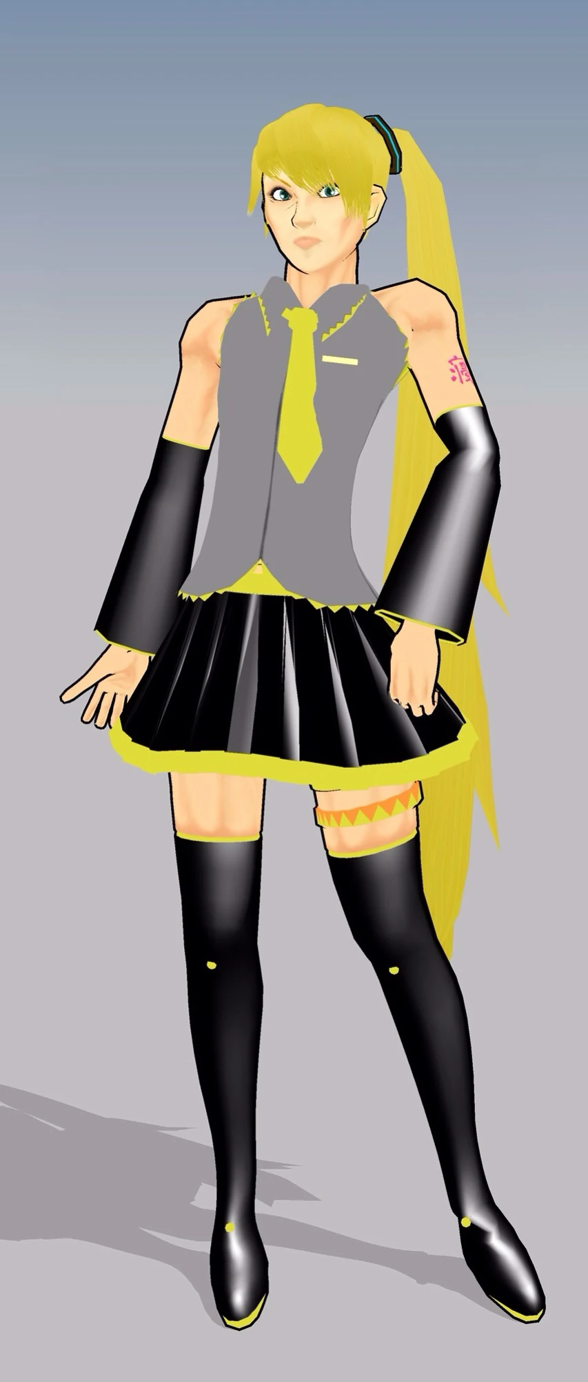 Neru Akita AmeComi Style (yukiharo) | MikuMikuDance Wiki | Fandom