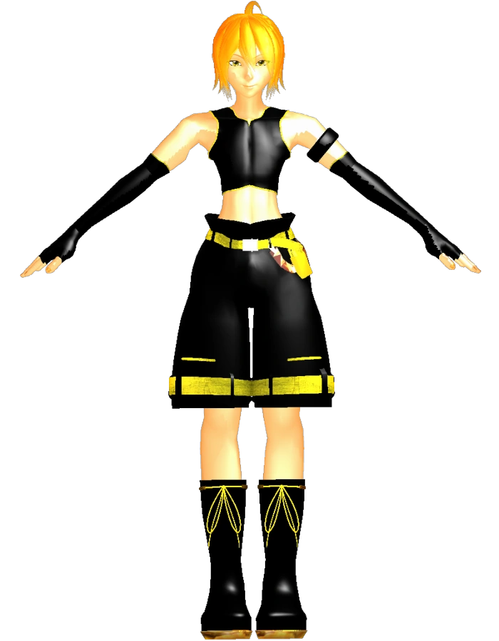 Len Kagamine Mio Nee