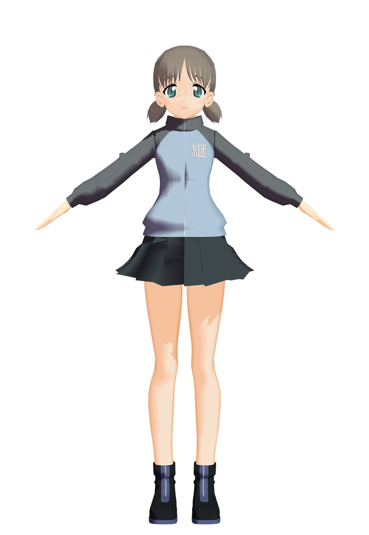 Aki - Girls und Panzer (Warusa P) | MikuMikuDance Wiki | Fandom