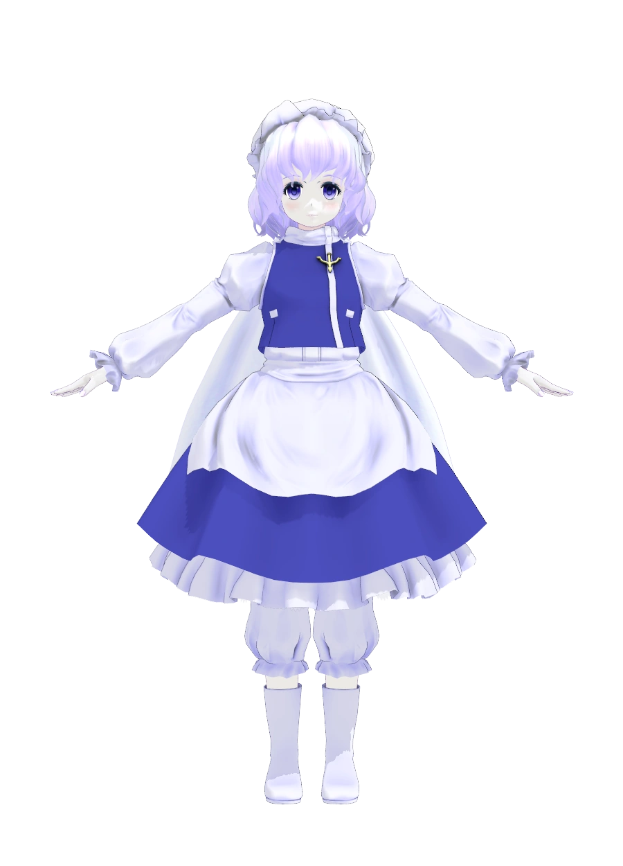 Letty Whiterock (Kensaku) | MikuMikuDance Wiki | Fandom