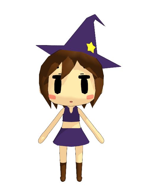 MEIKO Witch ChanxCo (Tawashi) | MikuMikuDance Wiki | Fandom
