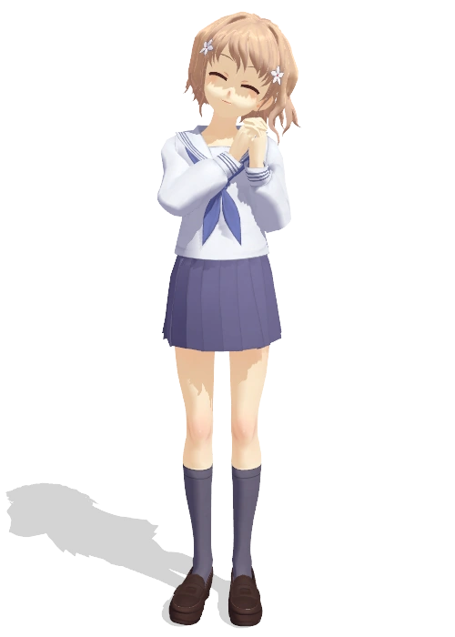 Ohana Matsumae (Isao) | MikuMikuDance Wiki | Fandom