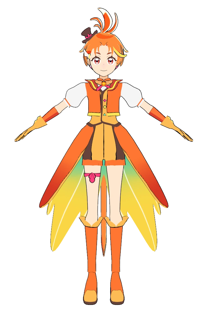 Cure Wing (Vtrevisan) | MikuMikuDance Wiki | Fandom