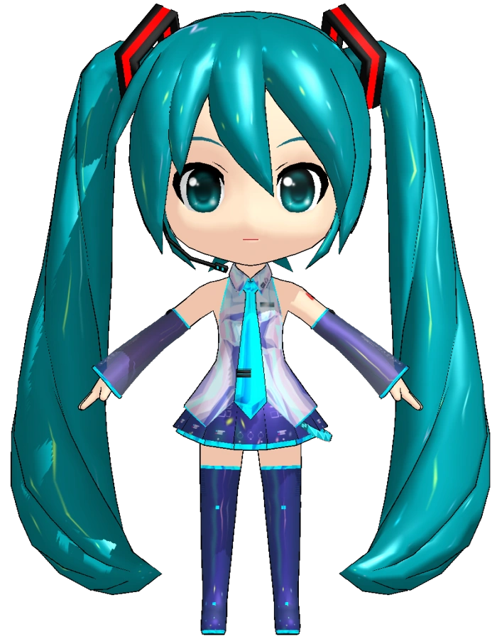 Miku Hatsune V3 (Rummy) | MikuMikuDance Wiki | Fandom