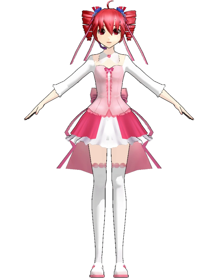Teto Kasane Gothic (Uri) | MikuMikuDance Wiki | Fandom