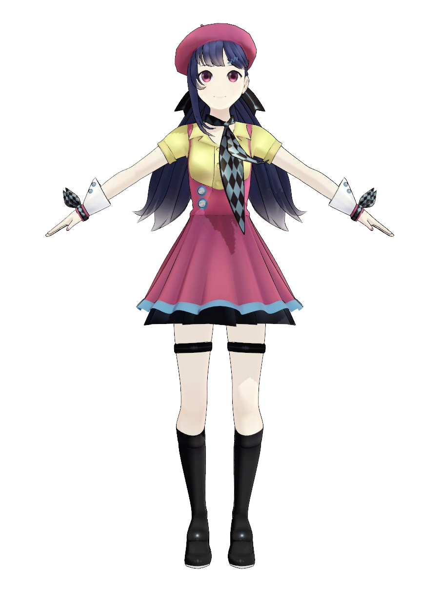Xin Hua (Michi-K) | MikuMikuDance Wiki | Fandom