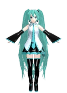 Mikudayo No.2 Nano-san - HR-01SuR modified (Mr.--) | MikuMikuDance Wiki ...