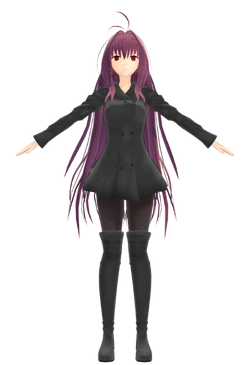 Scáthach - Casual (Akane) | MikuMikuDance Wiki | Fandom