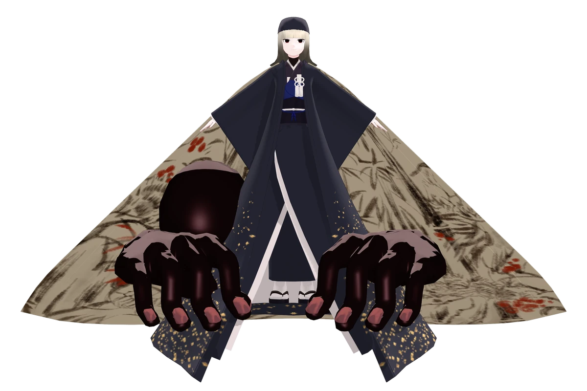 Sen-no-Rikyu (1ya) | MikuMikuDance Wiki | Fandom