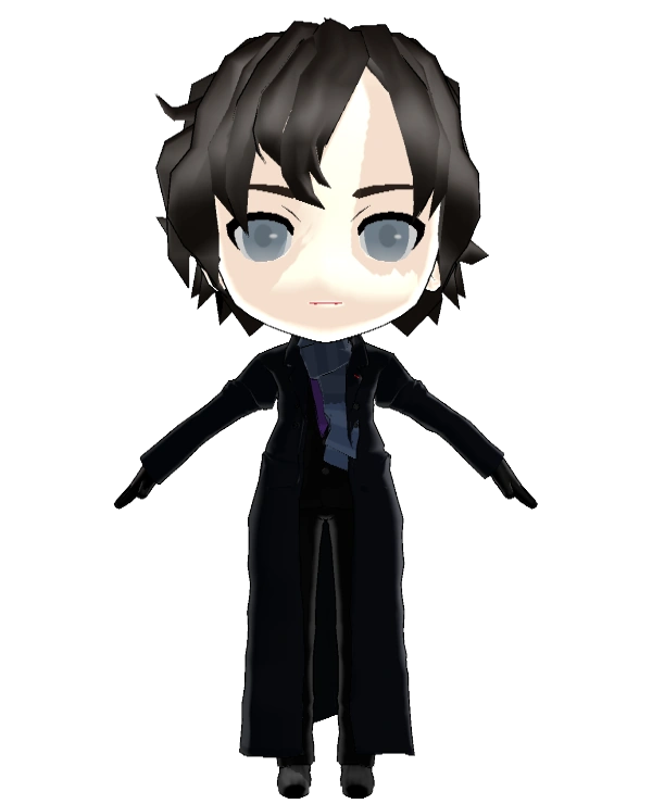 Chibi Sherlock Holmes