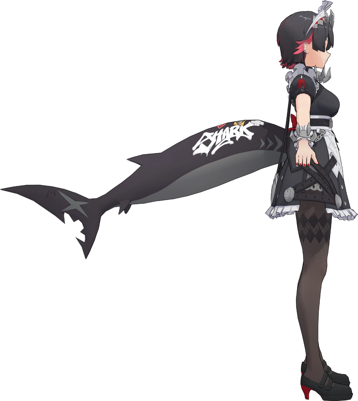 Ellen Joe (HoYoverse) | MikuMikuDance Wiki | Fandom