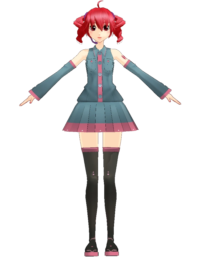 Teto Kasane (Uri) | MikuMikuDance Wiki | Fandom